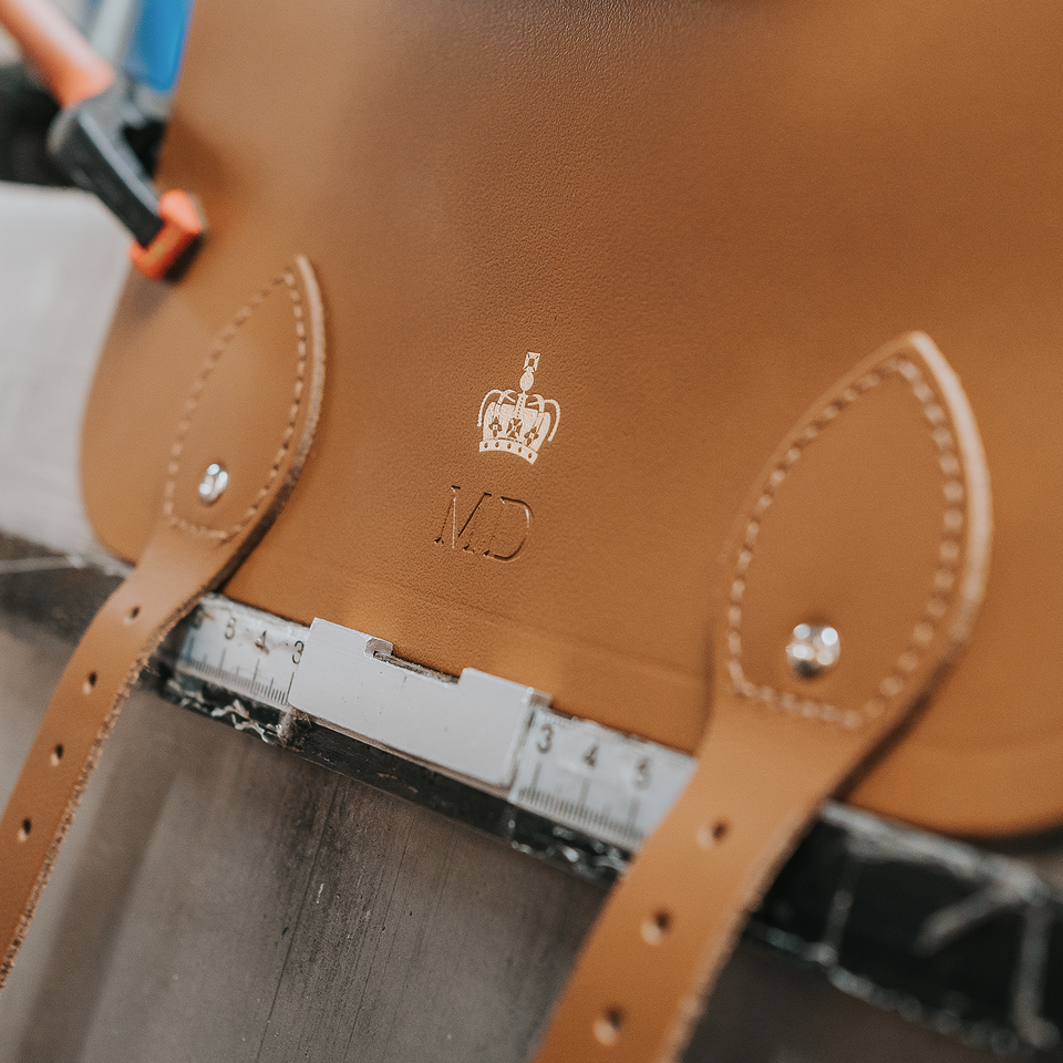 Bag Personalisation | Customized Leather Bags | Cambridge Satchel Co.