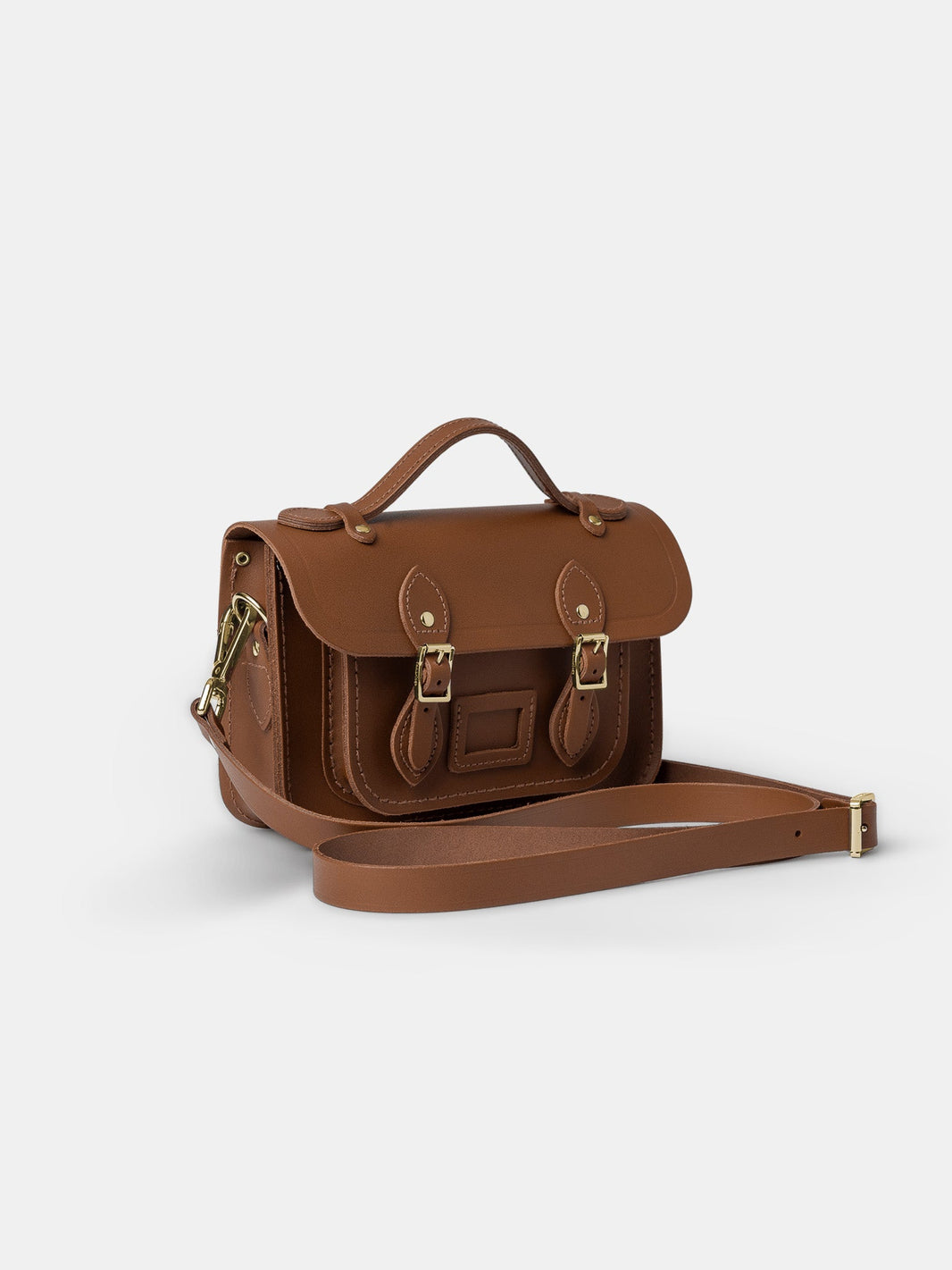 Leather Mini Satchel Bag - Vintage | Cambridge Satchel