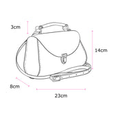 Poppy Mini Handbag - Oxblood | Cambridge Satchel