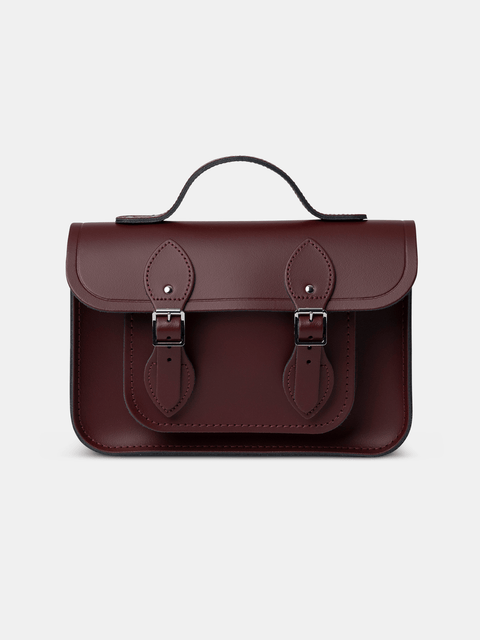 11inch Batchel - Oxblood | Cambridge Satchel