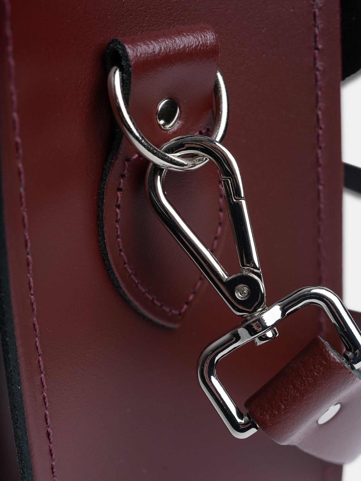 15inch Batchel - Oxblood | Cambridge Satchel