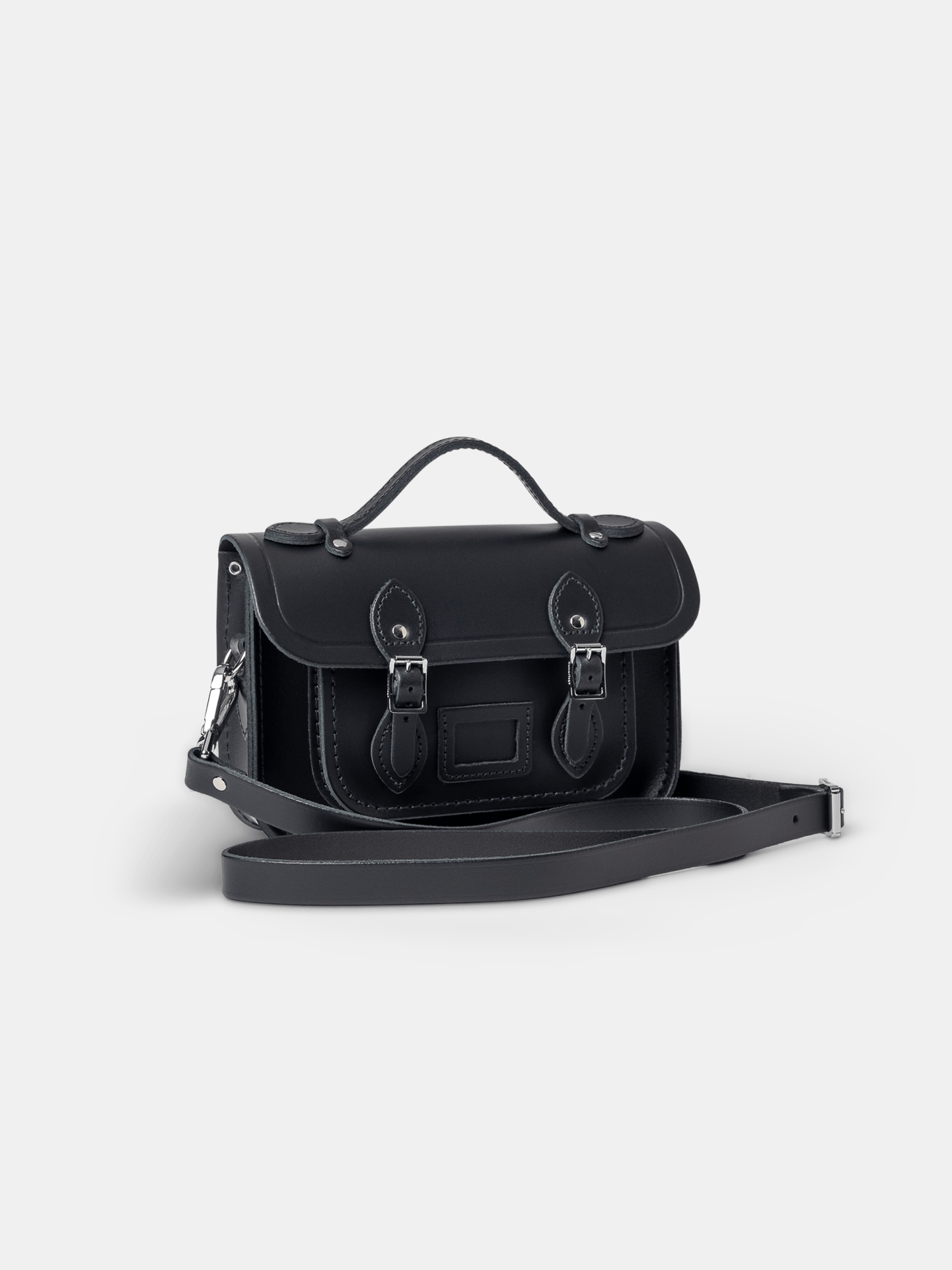 Mini Satchel - Black | Cambridge Satchel