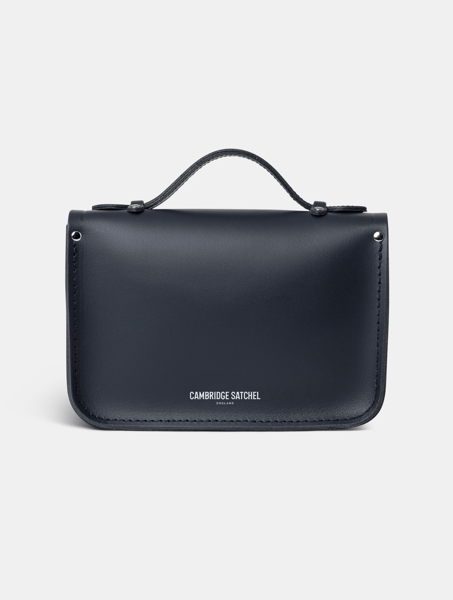Mini Satchel - Clay, Oxblood & Navy | Cambridge Satchel