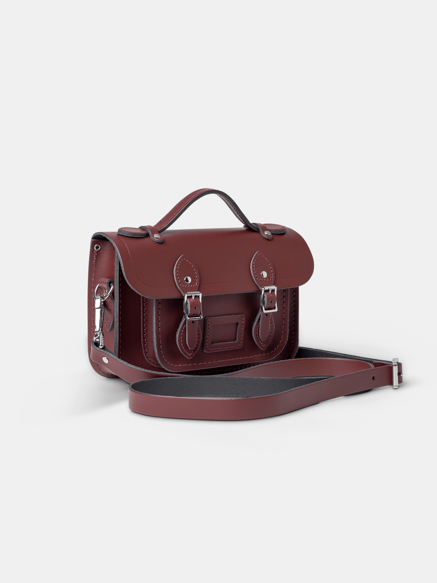 Mini Satchel - Oxblood | Cambridge Satchel