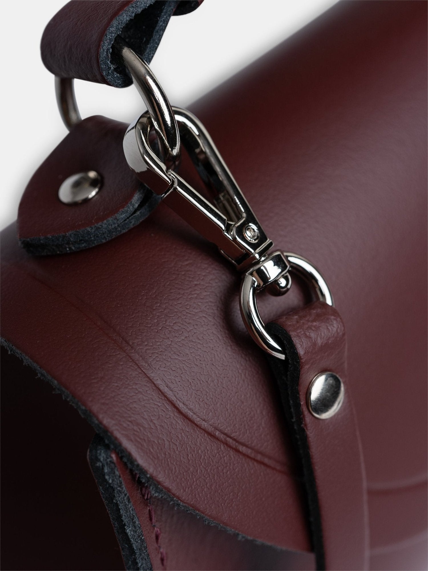 Poppy Mini Handbag - Oxblood | Cambridge Satchel