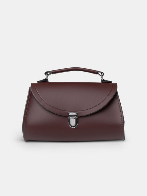 Poppy Mini Handbag - Oxblood | Cambridge Satchel