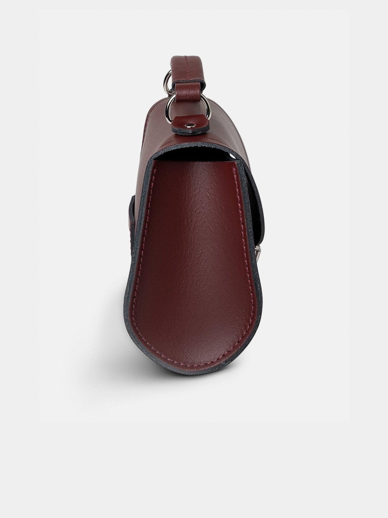 Poppy Mini Handbag - Oxblood | Cambridge Satchel