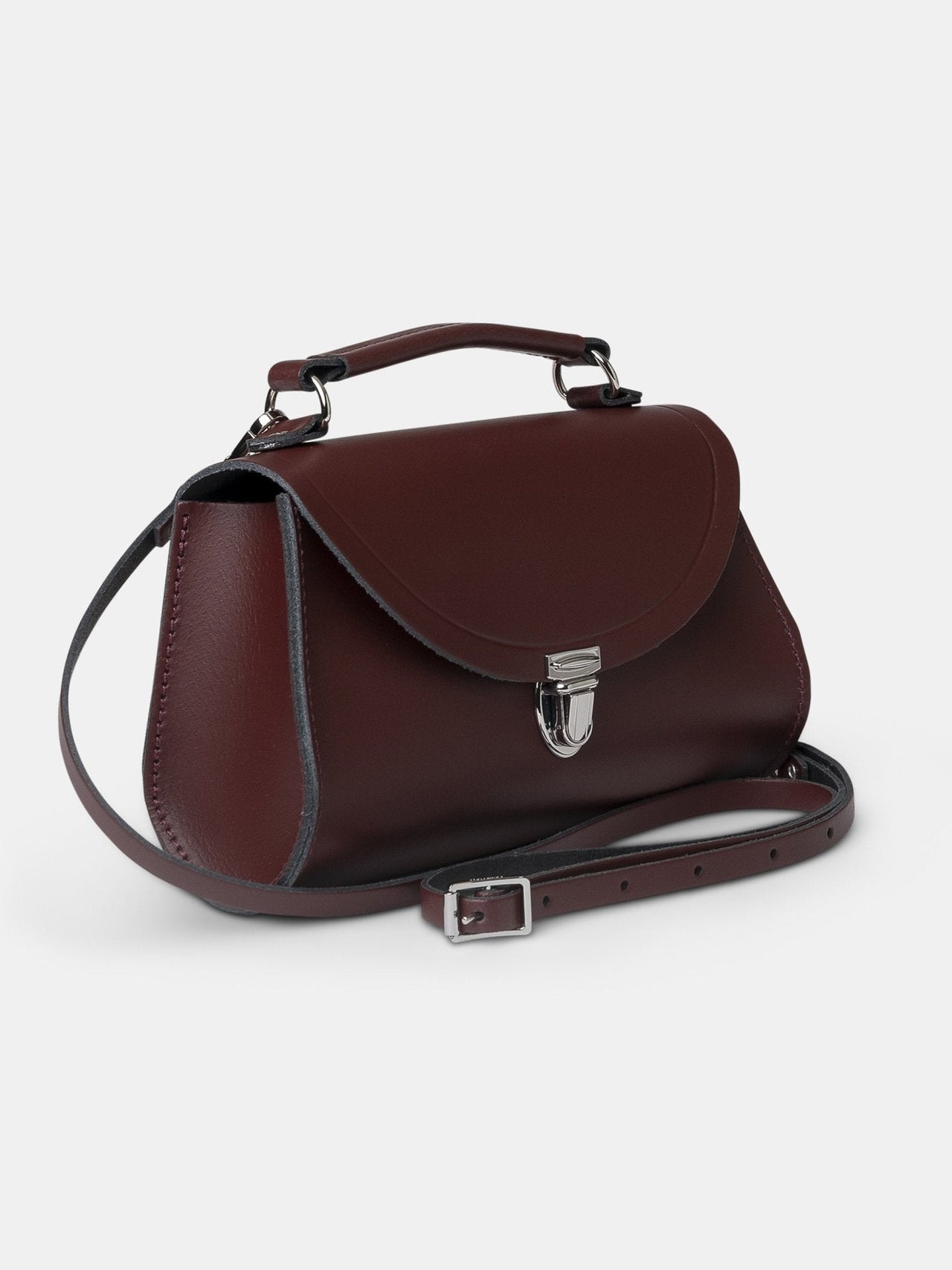 Poppy Mini Handbag - Oxblood | Cambridge Satchel
