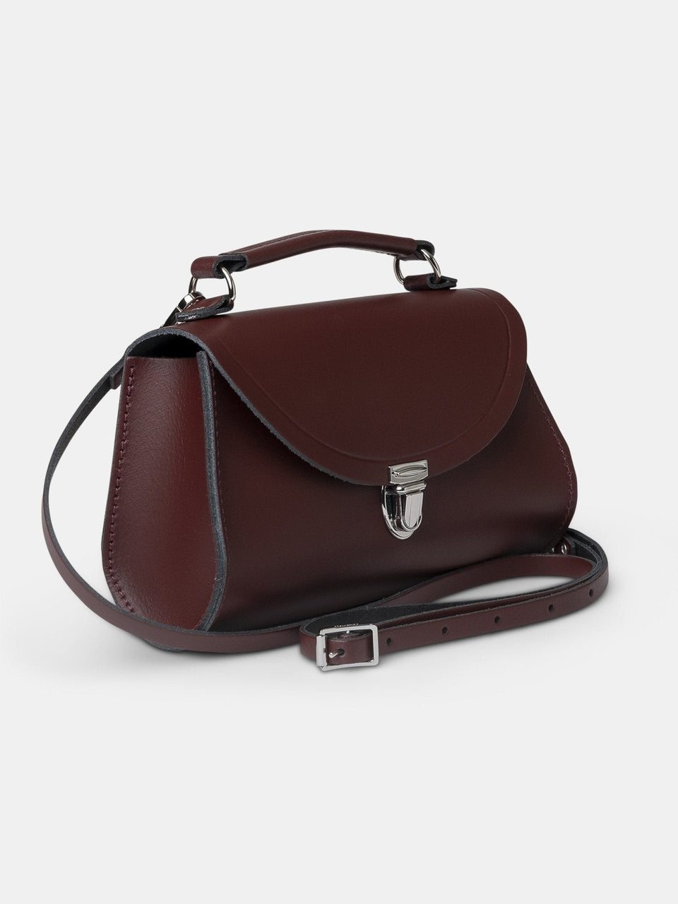 Poppy Mini Handbag - Oxblood | Cambridge Satchel