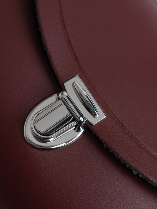 Poppy Mini Handbag - Oxblood | Cambridge Satchel