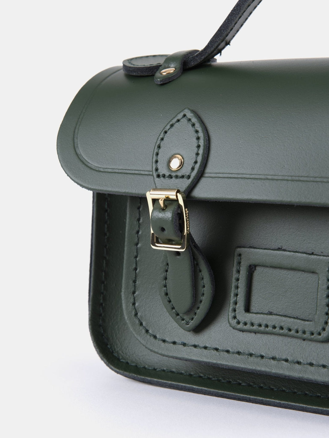 Mini Satchel - Racing Green | Cambridge Satchel